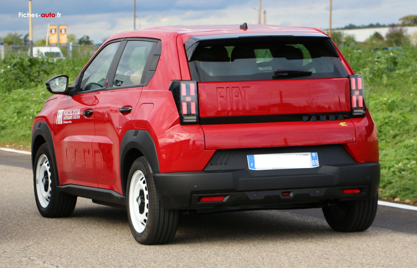 L'essai et les 2 avis de la Fiat Grande Panda année 2024