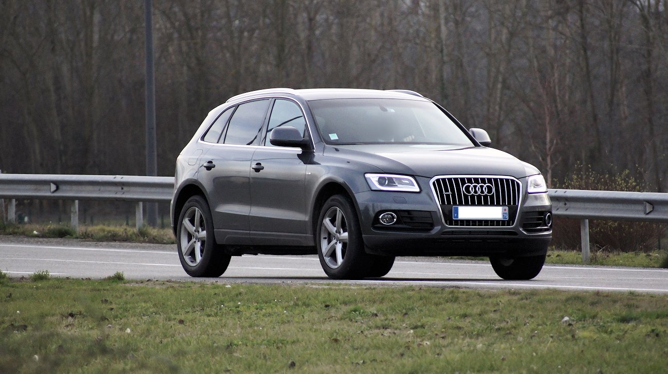 Essai de l' Audi Q5 (2008-2017) ainsi que les 320 avis
