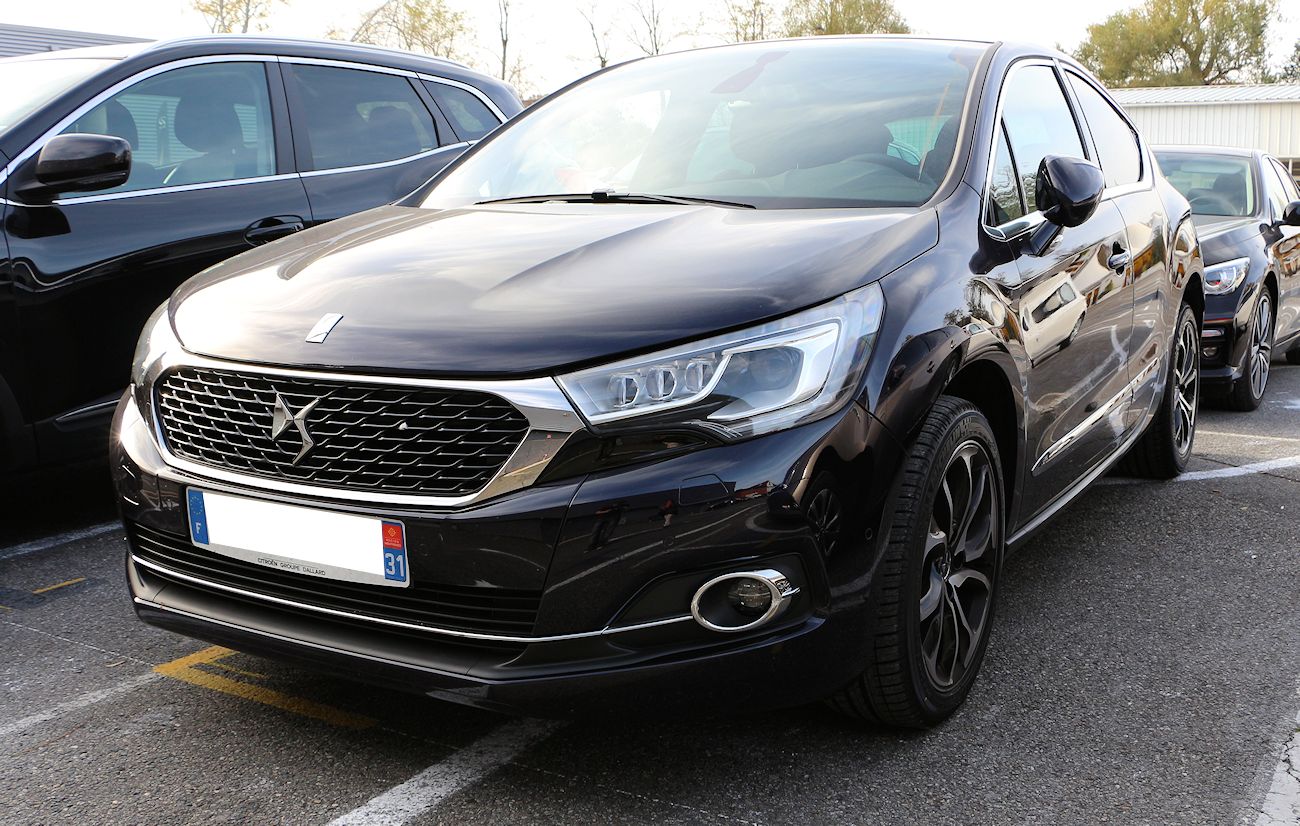 Fiche technique ds DS4 2011-2018 Toutes les spécifications : longueur ...