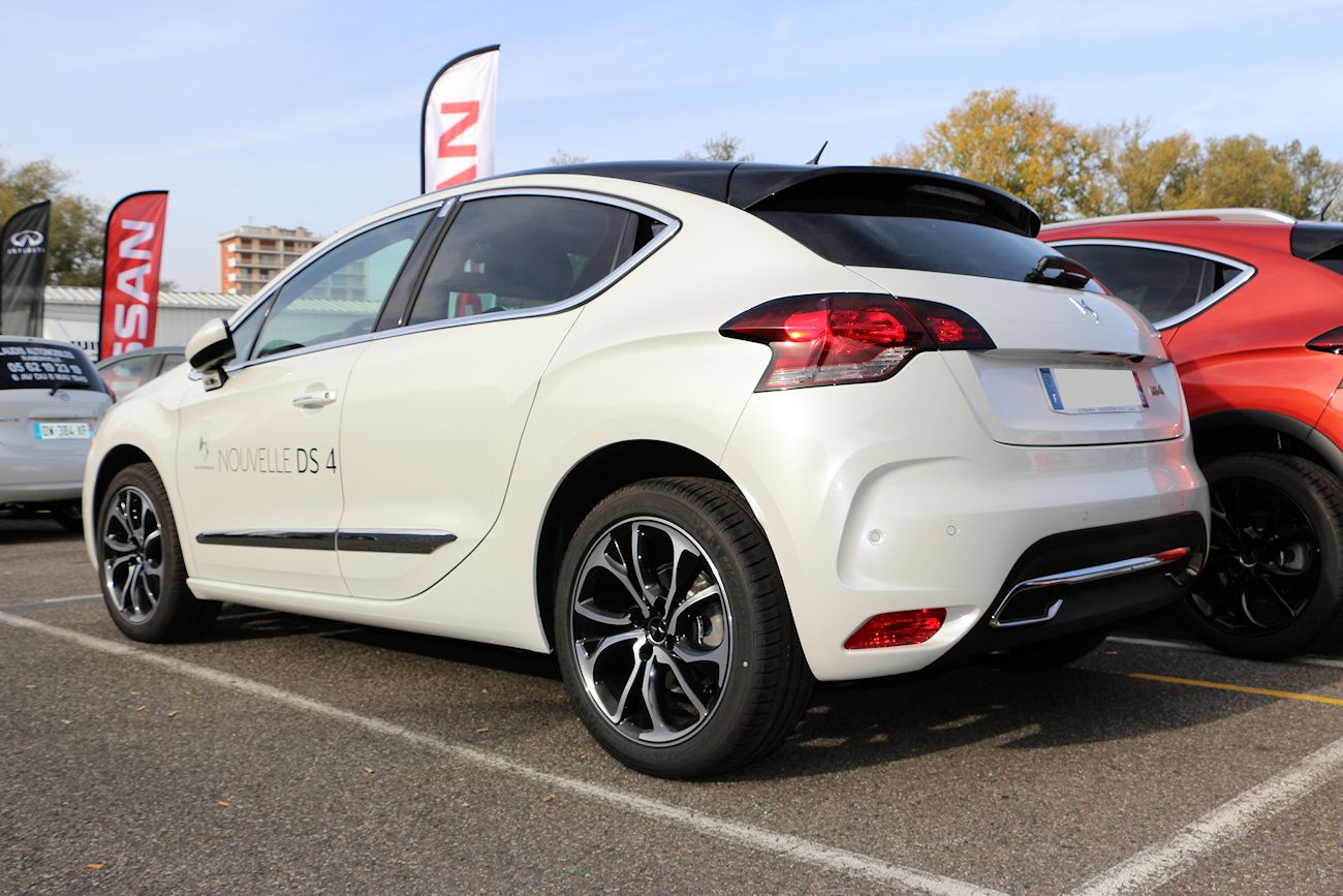 L'essai et les 289 avis de la DS DS4 année 2011-2018