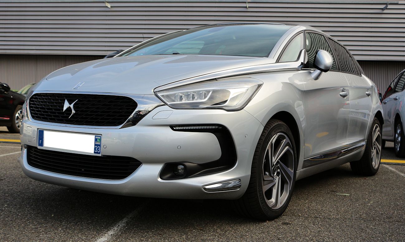 Fiche technique ds DS5 2011-2018 Toutes les spécifications : longueur ...