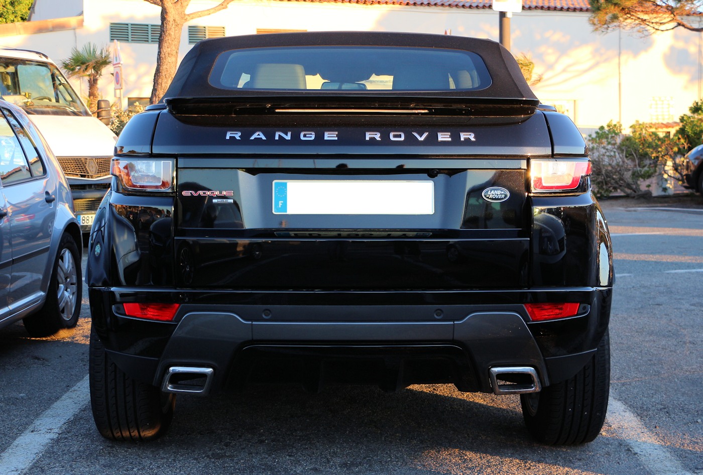 Essai du Land Rover Range Rover Evoque 2011-2018 : Le plus petit des ...