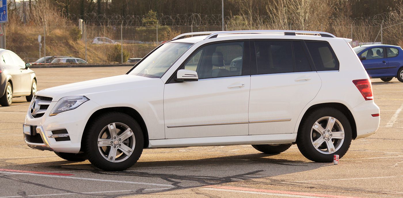 Essai du Mercedes GLK 2009-2015 : Petit succès pour ce GLK (+ 81 avis)