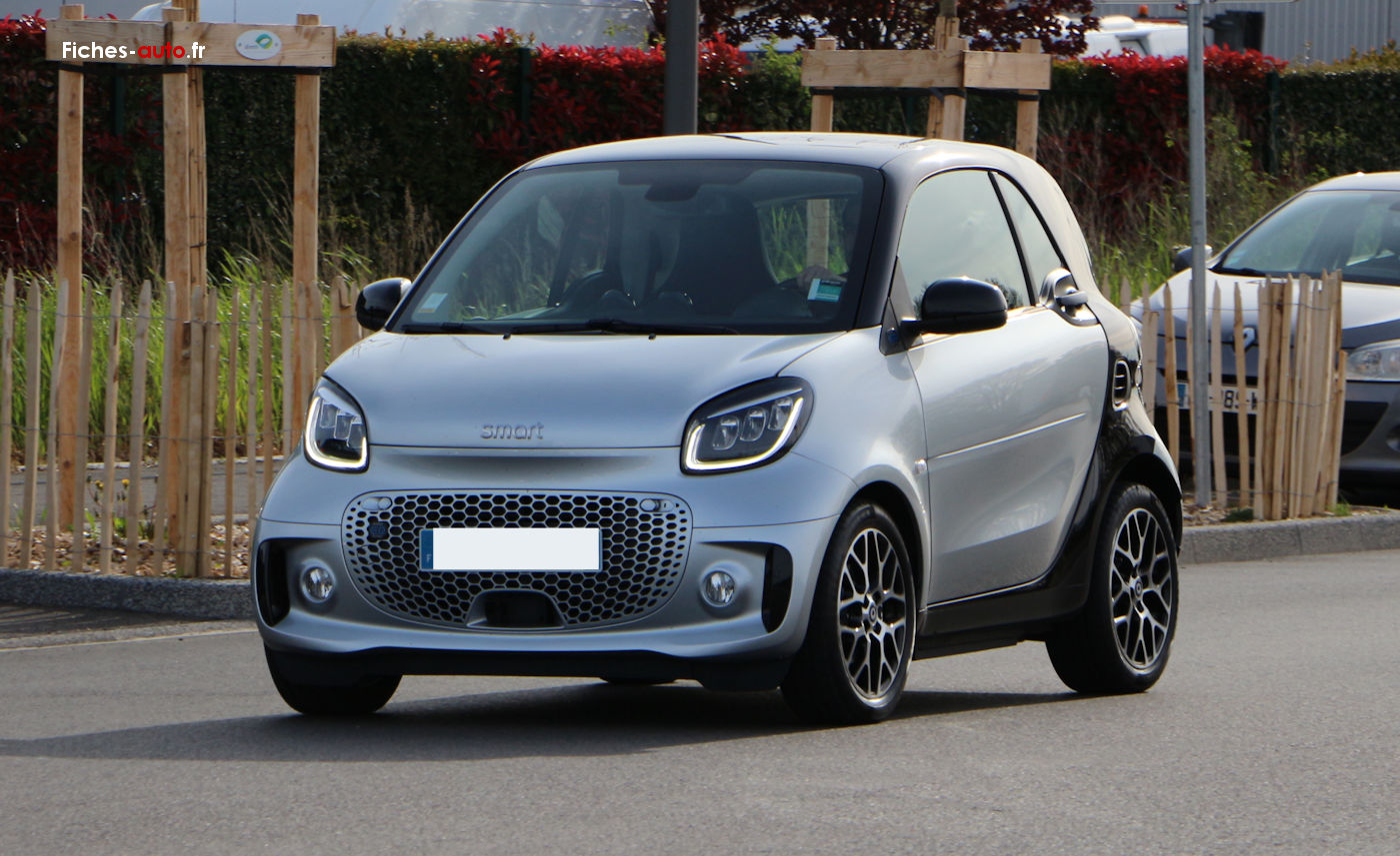 Fiche fiabilité Smart FORTWO 3 2015 (+ 30 témoignages)