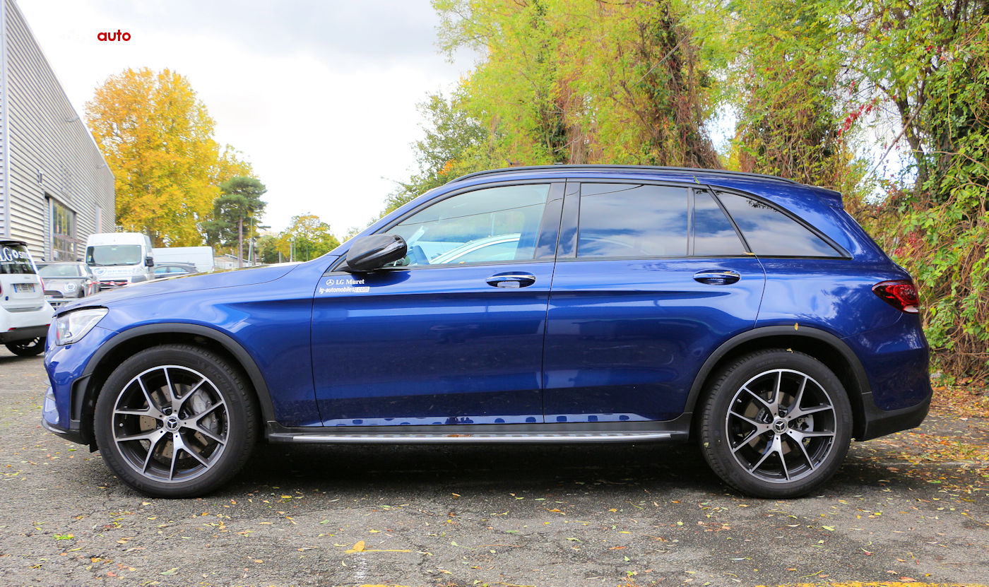 Mercedes GLC 250d 204 ch : L'essai et les 36 avis.