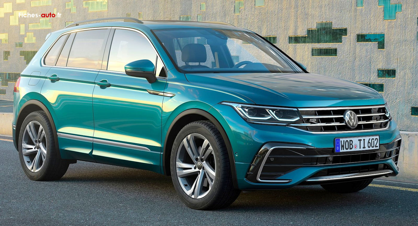 Avis Volkswagen Tiguan 2 2.0 TDI 190 ch Carat exclusive 2016