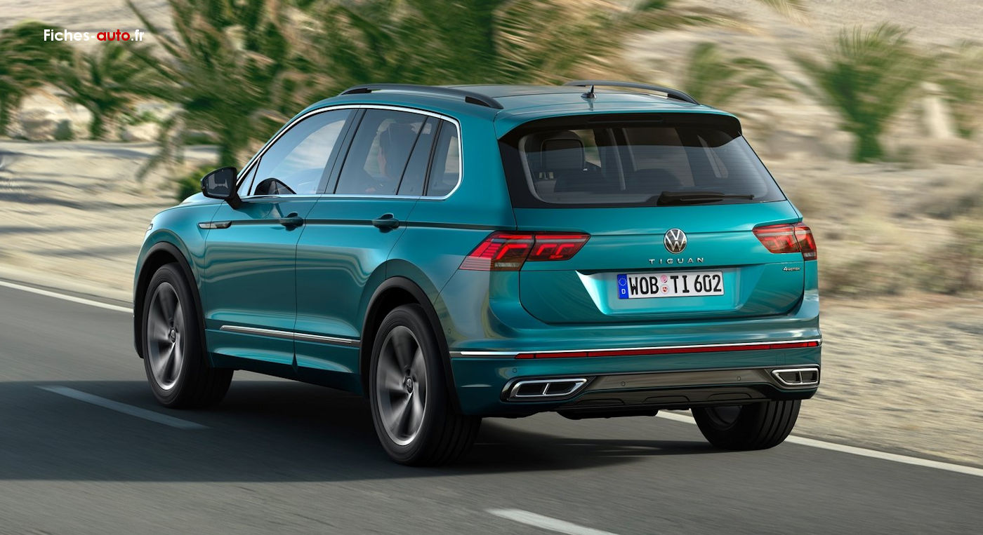 Essai du Volkswagen Tiguan 2 2016 : Vraiment mieux que l'ancien ? (+ 82 ...