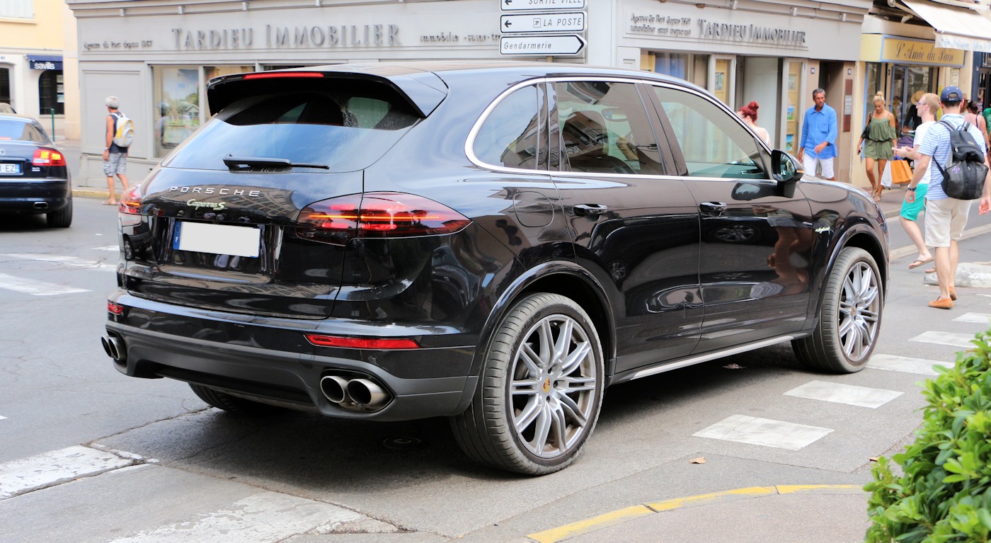 Fiche technique porsche Cayenne 2 2010-2017 Toutes les spécifications ...