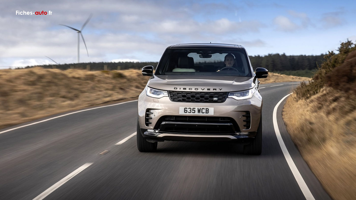 Fiche fiabilité Land-rover DISCOVERY 5 2016 (+ 17 témoignages)