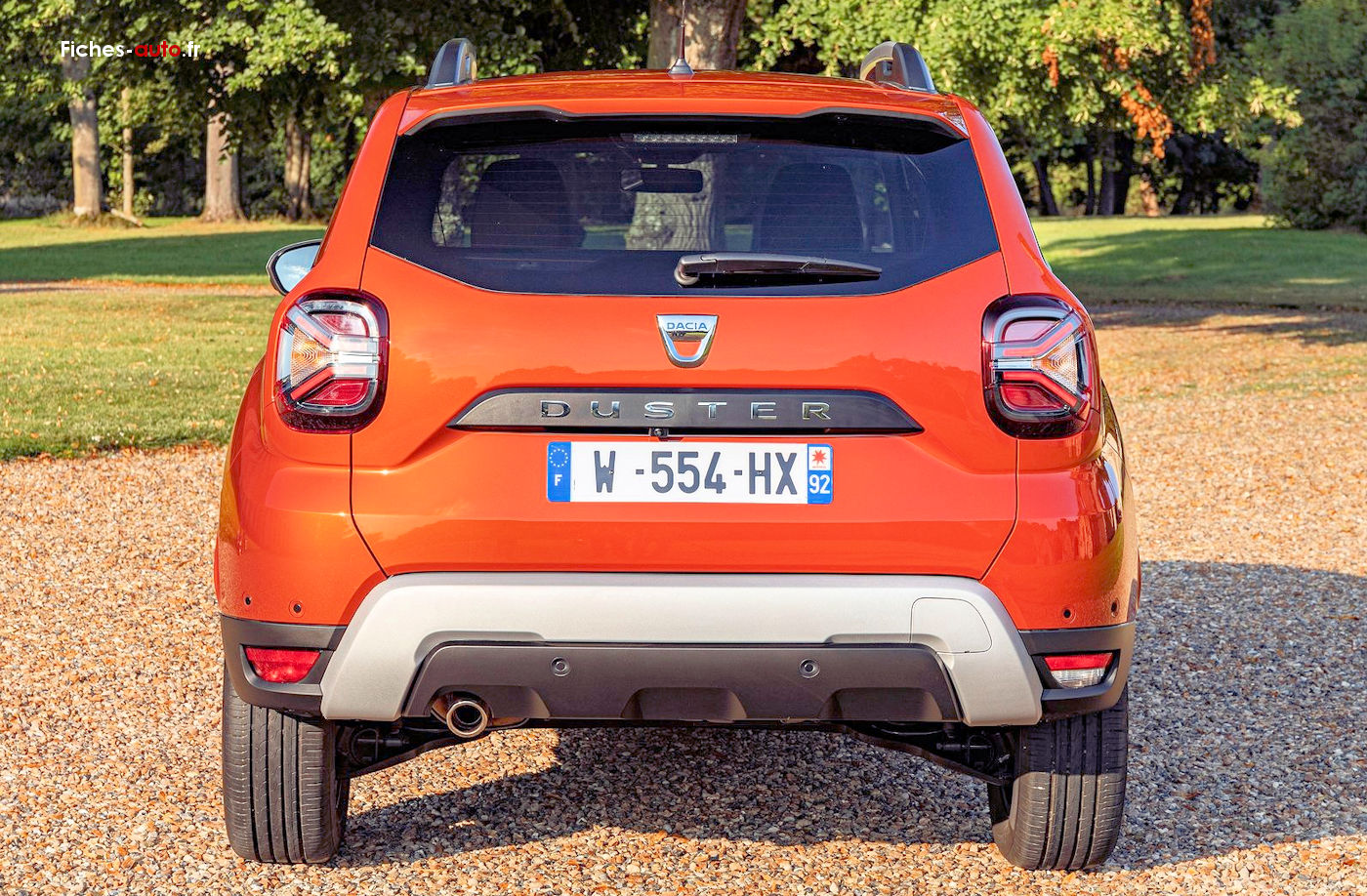 Avis Dacia Duster 2 1.3 TCE 130 ch Duster tce 130 prestige noire nacre ...