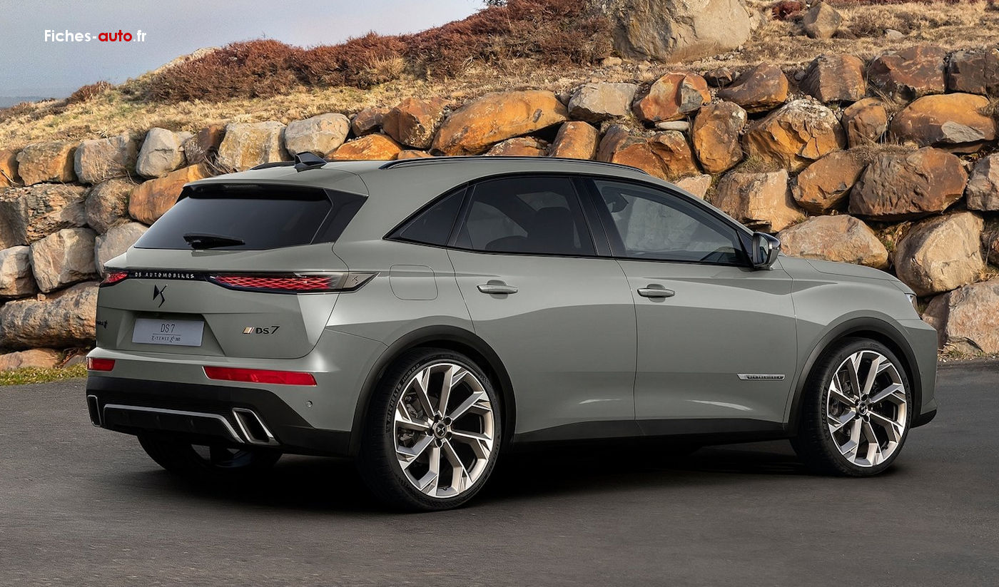 Quel moteur choisir pour le Ds DS7 Crossback (2018) ? (consommation et ...