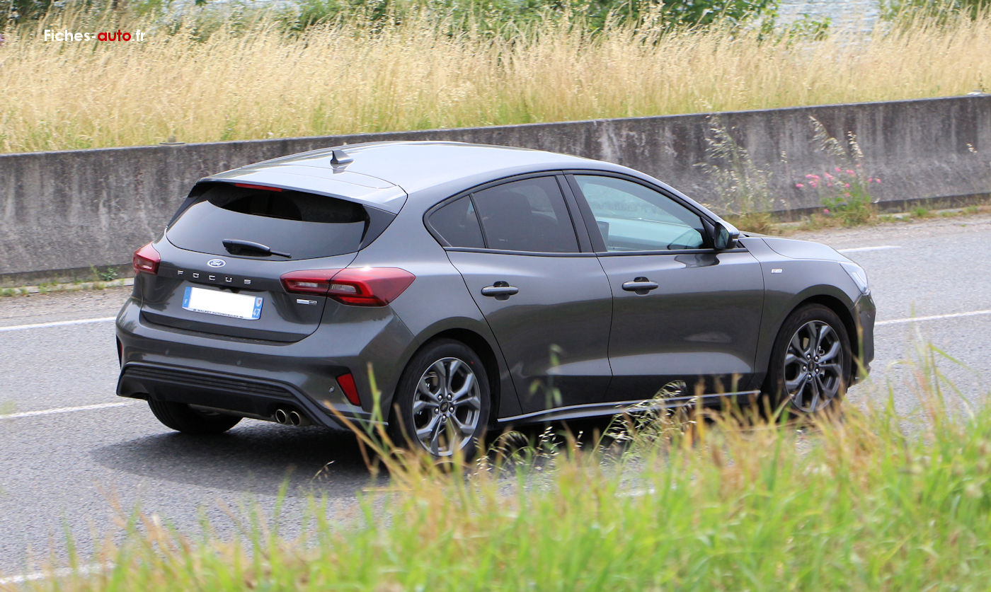 L'essai COMPLET de la Ford Focus 4 (2018) ainsi que les 88 avis
