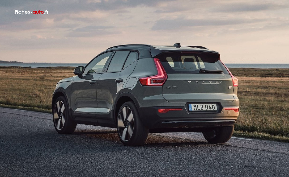 L'essai grand angle du Volvo XC40 (2017) ainsi que les 50 avis