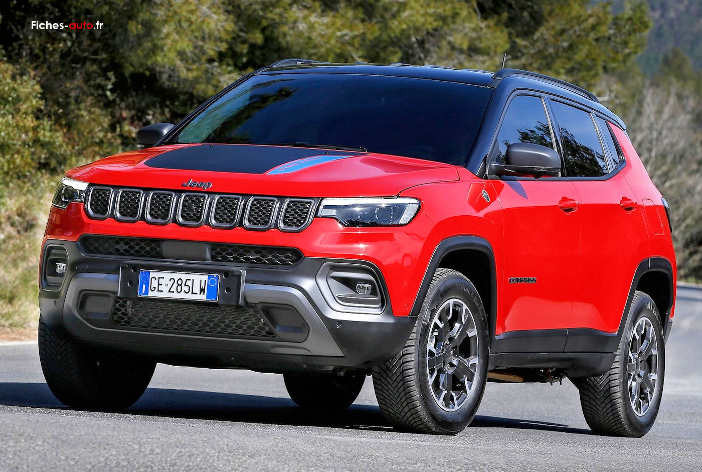L'essai XXL du Jeep Compass de 2017 et les 20 avis