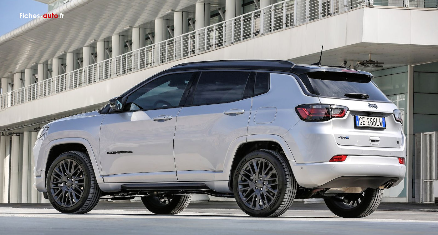 L'essai XXL du Jeep Compass de 2017 et les 20 avis
