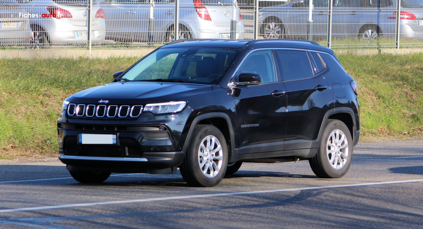 L'essai XXL du Jeep Compass de 2017 et les 19 avis