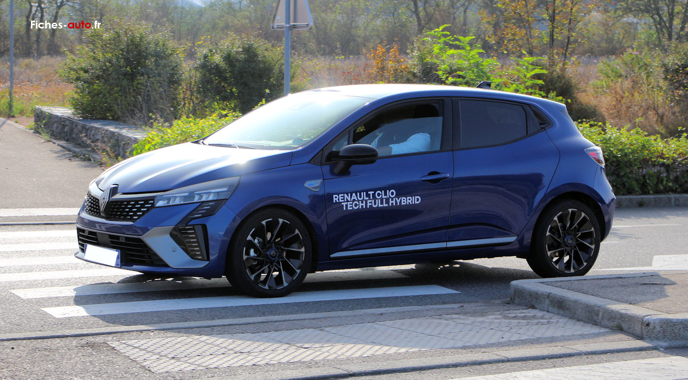 Fiche technique renault Clio 5 2019 Toutes les spécifications ...