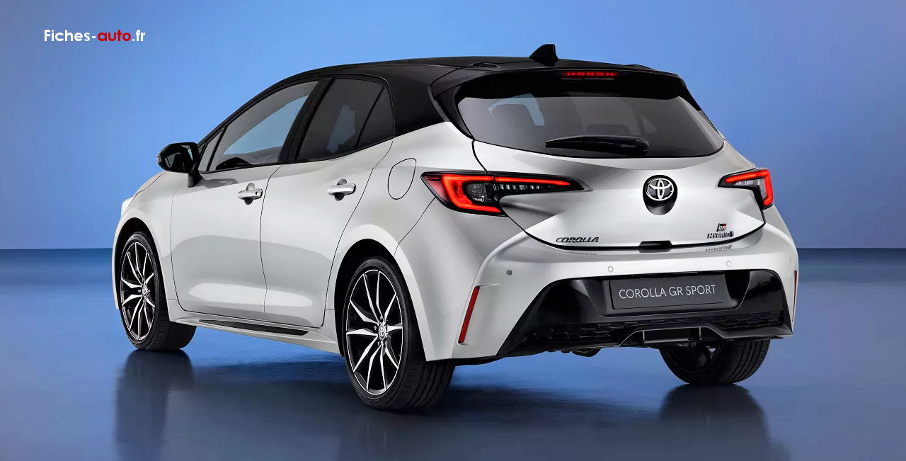 Essai de la Toyota Corolla 2019 : hybride plaisir ? 122h ou 180h ...