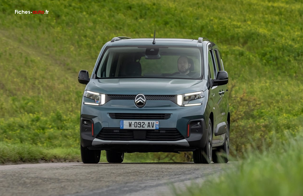 Essai du Citroen Berlingo 3 2018 : Le plus malin des véhicules ? (+ 39 ...