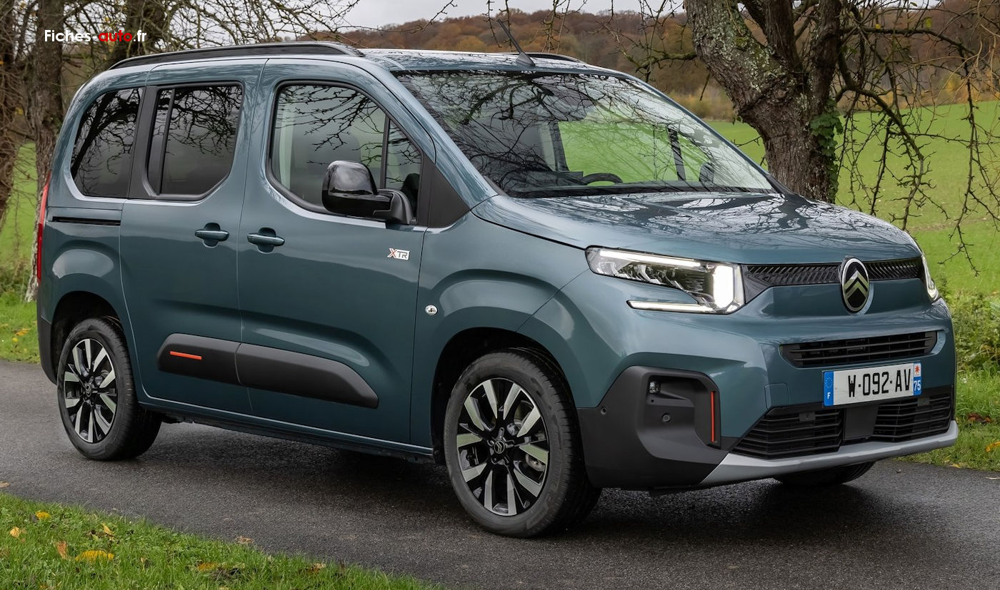Essai du Citroen Berlingo 3 2018 : Le plus malin des véhicules ? (+ 39 ...