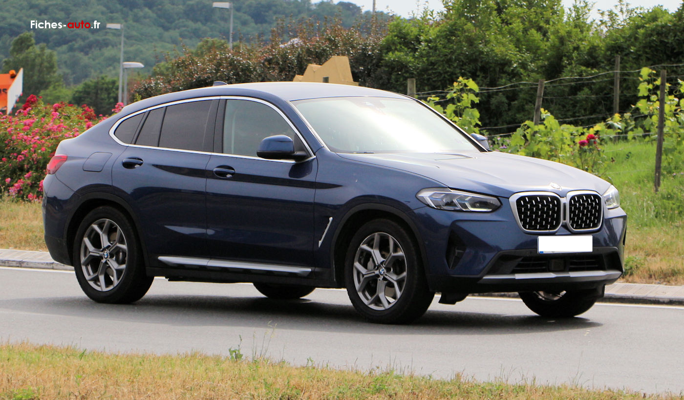Essai du BMW X4 G02 2018 : vaut-elle le coup ? Lisez les avis écrits ...