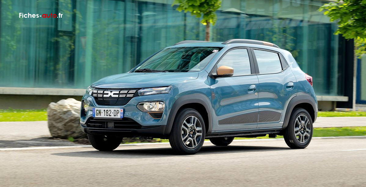 Essai de la Dacia Spring 2021 : La plus Dacia des Dacia ?! (+ 72 avis)