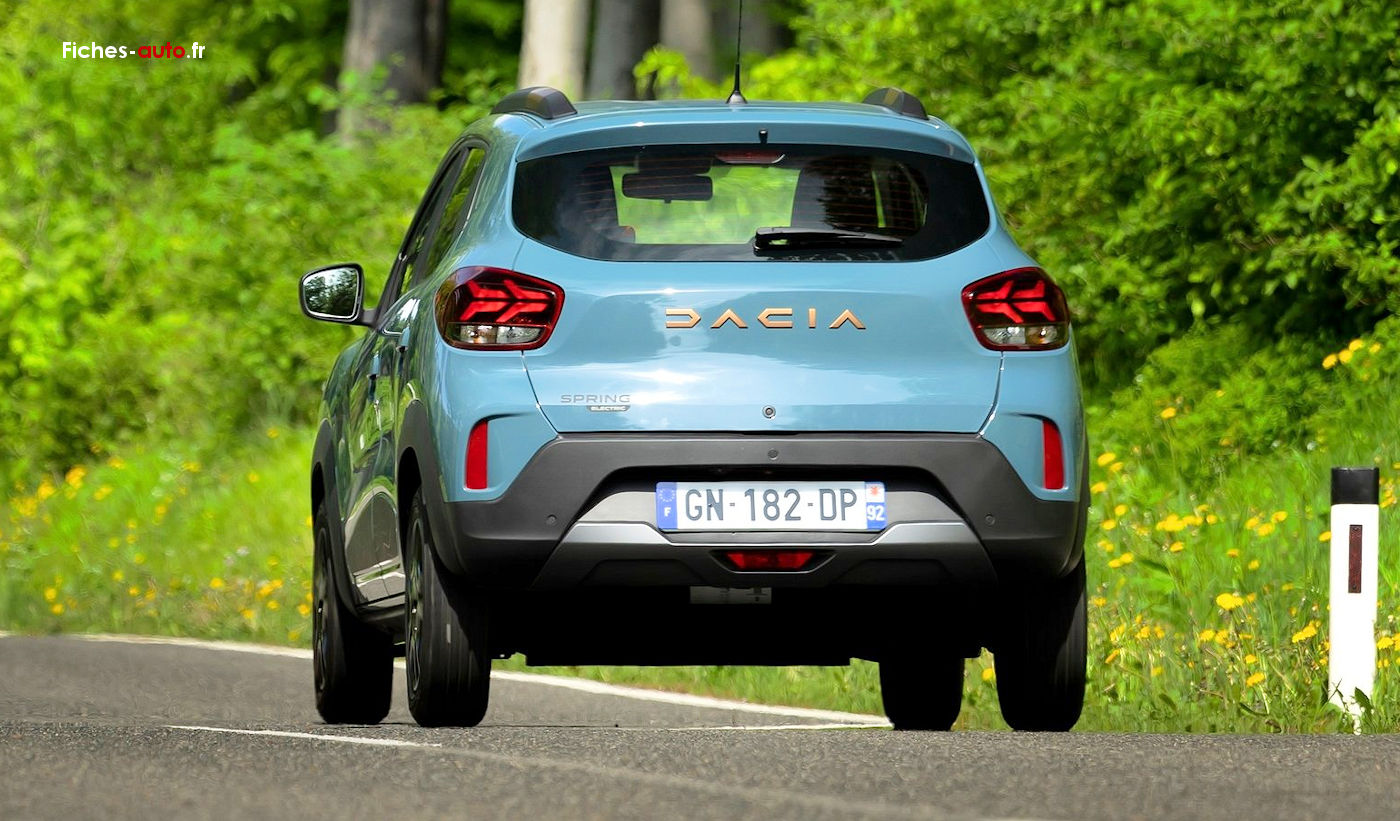 Essai de la Dacia Spring 2021 : La plus Dacia des Dacia ?! (+ 72 avis)