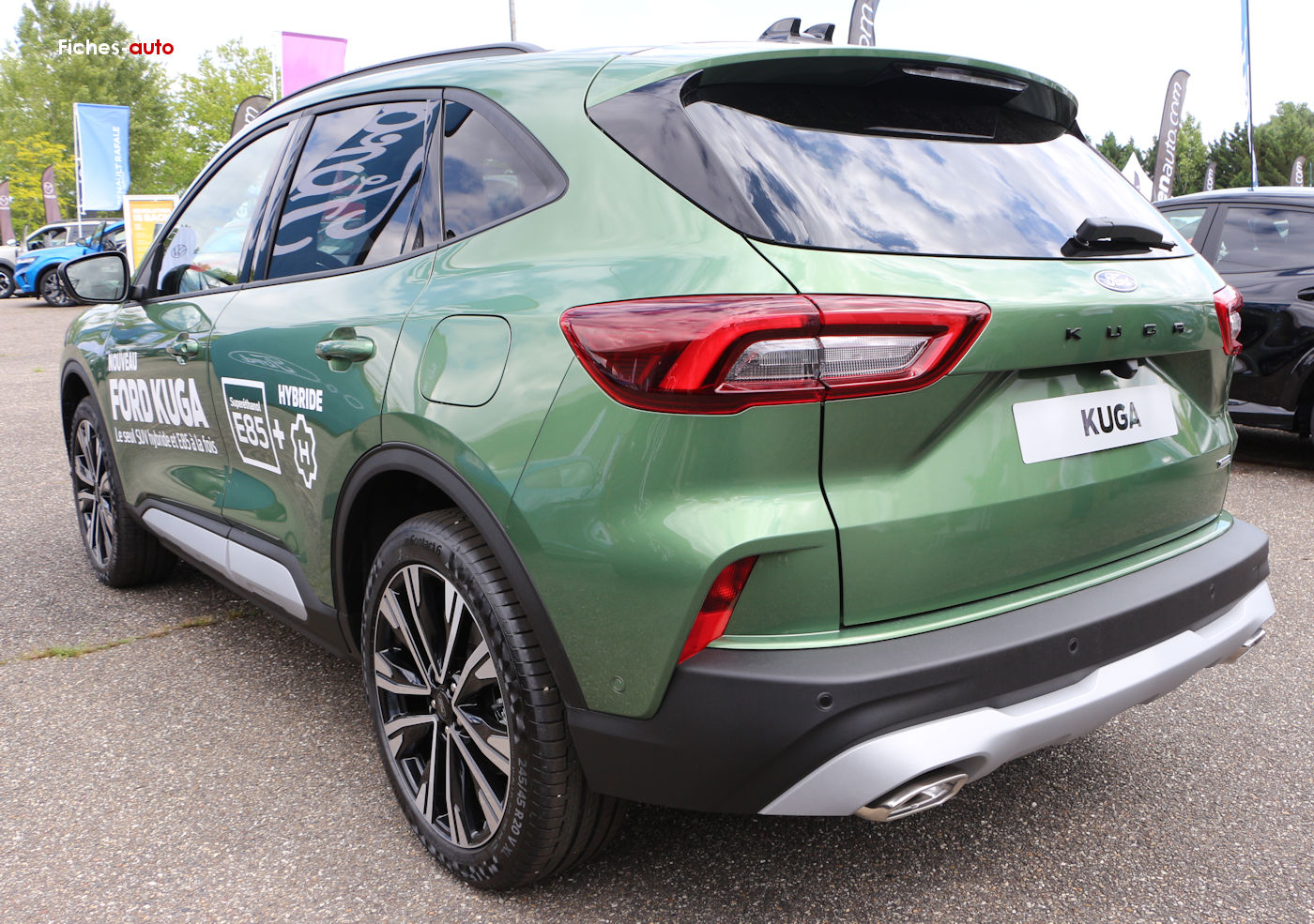 Essai du Ford Kuga 3 2019 : Des lacunes impardonnables ? (+ 19 avis)