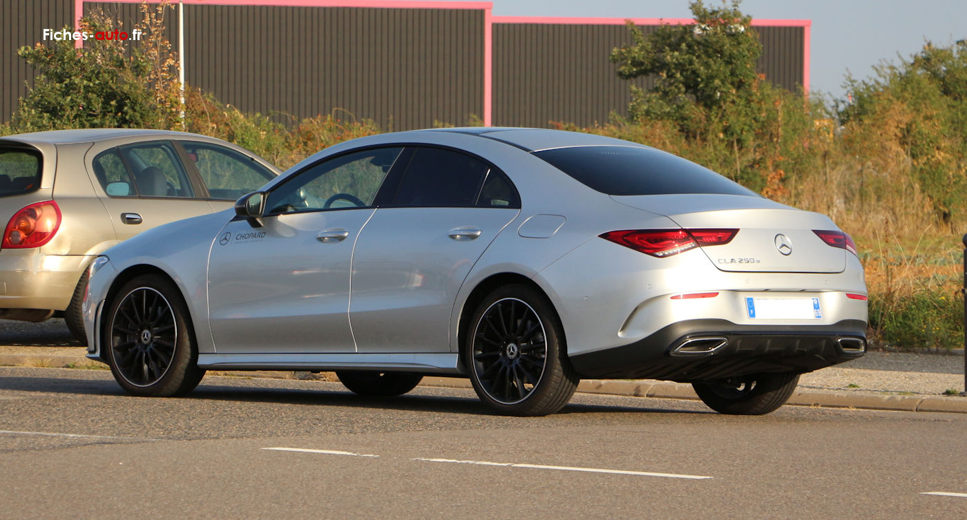 Essai de la Mercedes CLA 2 2019 : Une CLS à prix cassé ? (+ 12 avis)