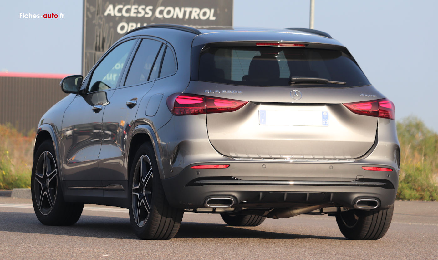 Essai du Mercedes GLA 2 2020 : Perte de caractère ? (+ 9 avis)
