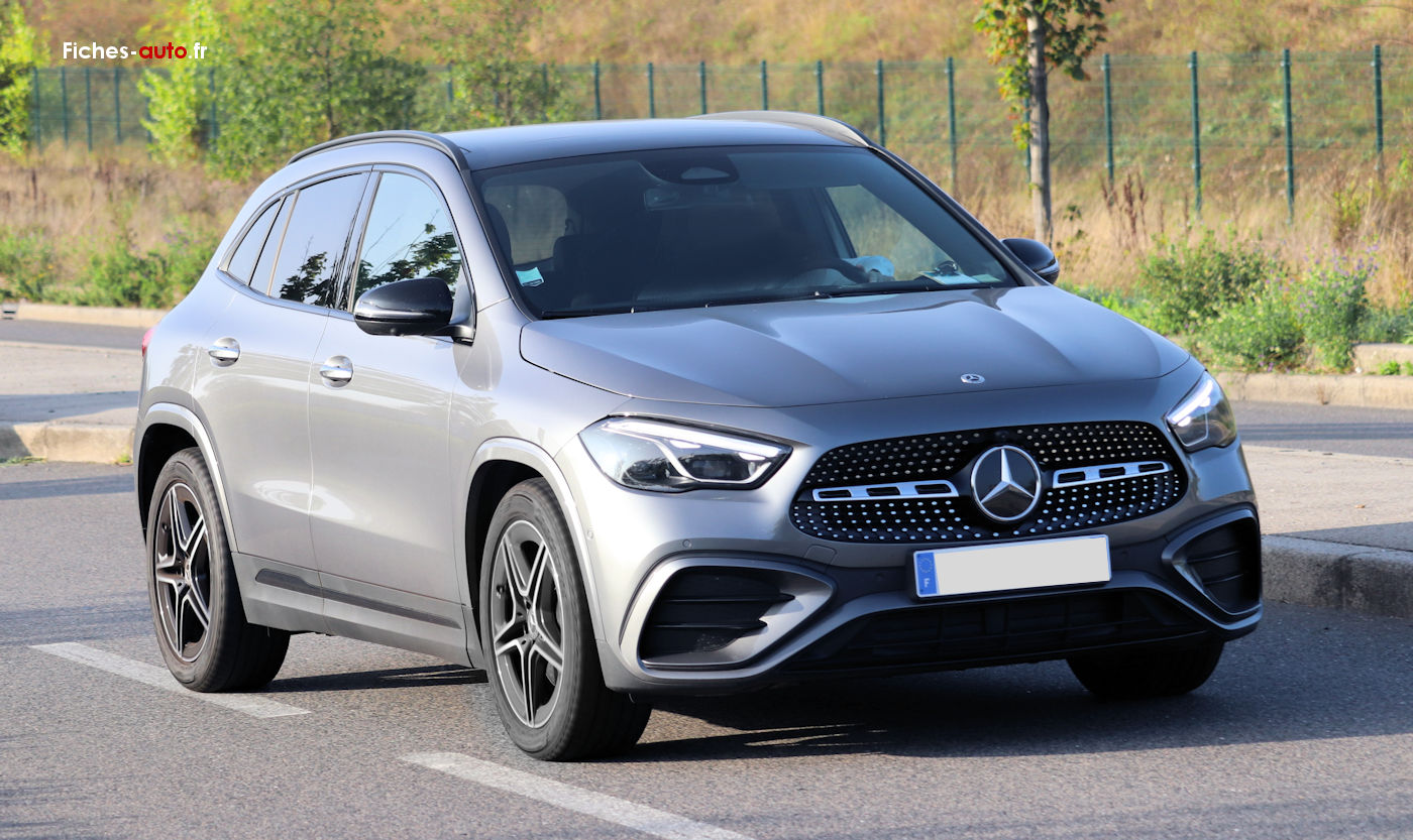 Essai du Mercedes GLA 2 2020 : Perte de caractère ? (+ 8 avis)