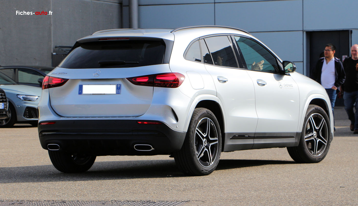 Essai du Mercedes GLA 2 2020 : Perte de caractère ? (+ 8 avis)