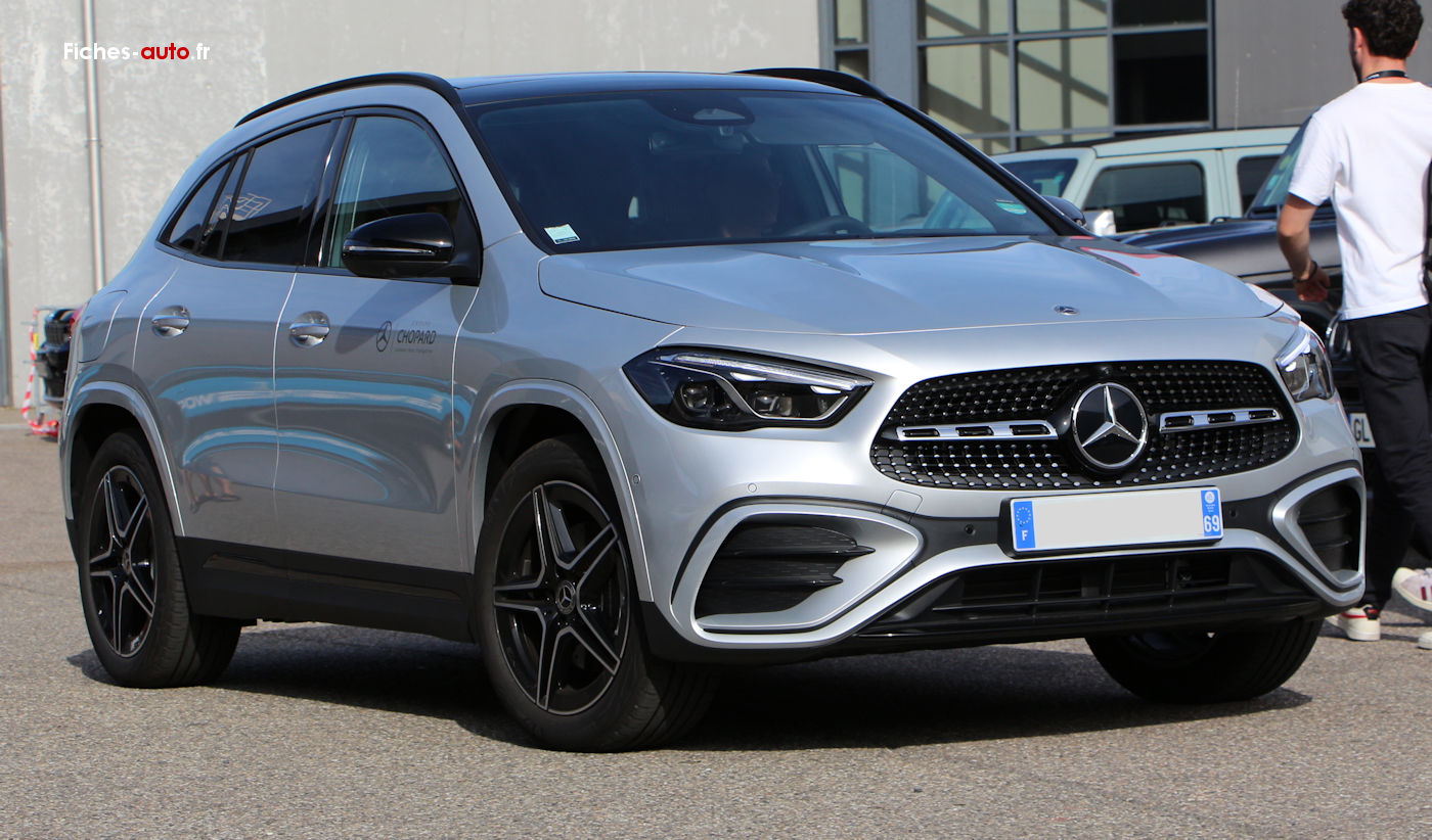 Essai du Mercedes GLA 2 2020 : Perte de caractère ? (+ 8 avis)