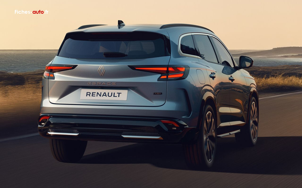 Essai du Renault Espace 6 2023 : le meilleur plan du côté des grandes ...