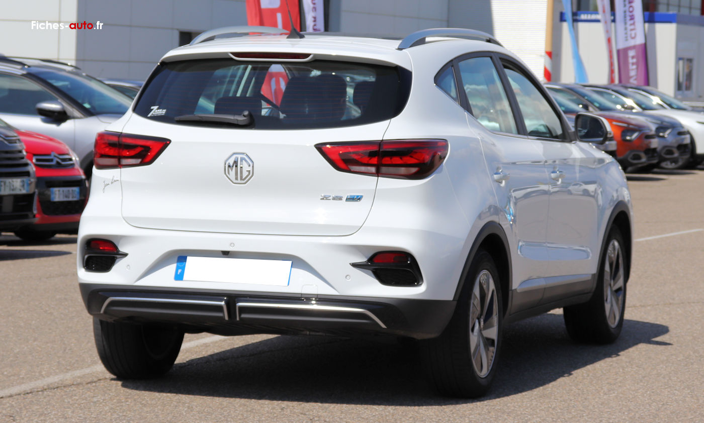 Avis Mg ZS Autonomie étendue Electrique 156 ch MG ZS EV2 luxury 22000 ...