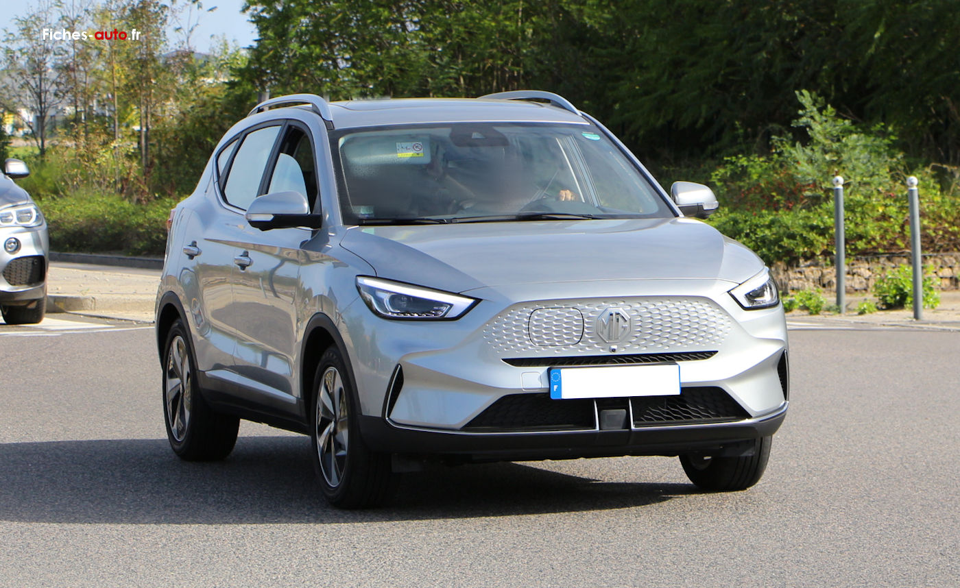 Le MG ZS de 2020-2024 à l'essai ainsi que les 7 avis