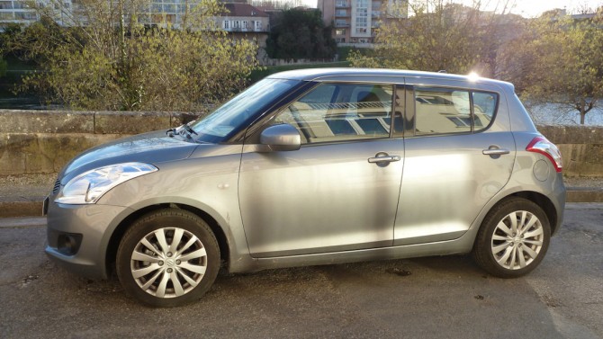 Suzuki Swift 2 1.2 VVT 94 ch : L'essai et les 74 avis.