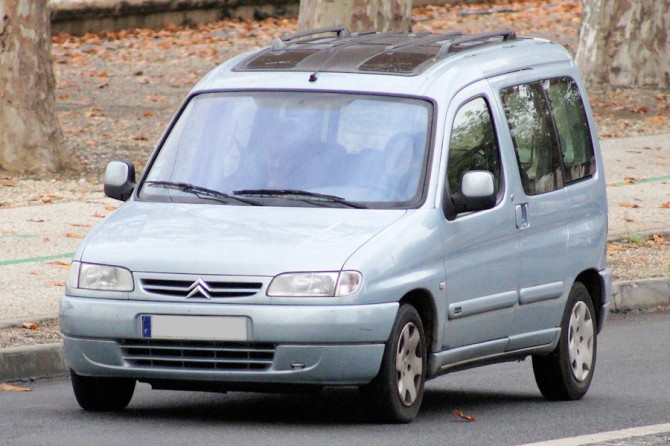 Berlingo 2l Hdi 90cv Fiche Technique