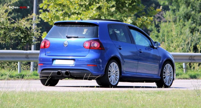 L'essai et les 380 avis de la Volkswagen Golf V année 2003 - 2008