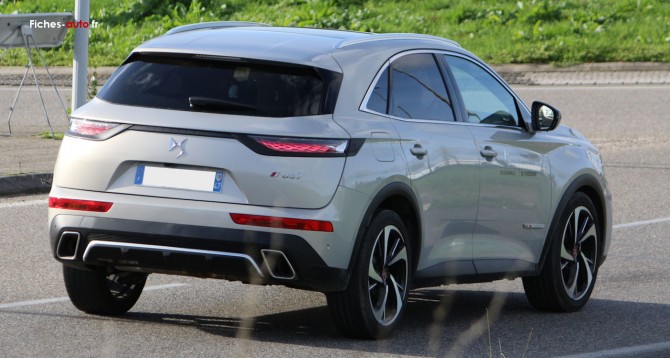 Ds DS7 Crossback 1.6 E-Tense Hybride 4X4 300 ch : L'essai et les 27 avis.