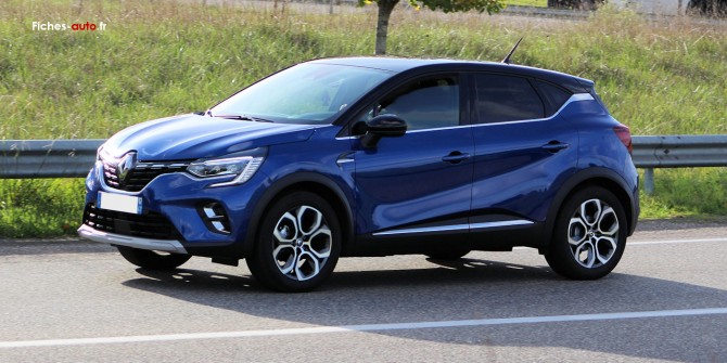Essai du Renault Captur II 2019 : Thermique ou hybride ? (+ 110 avis)