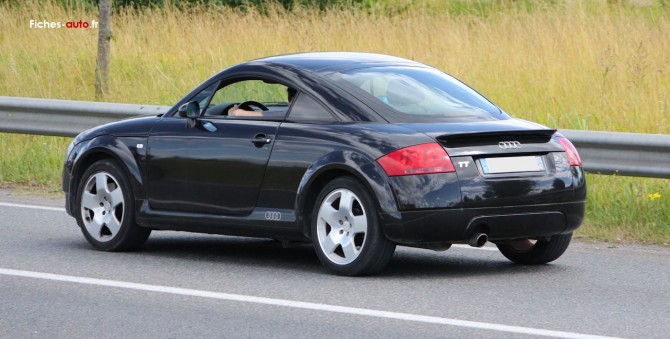 Audi TT 1.8 180 ch : L'essai et les 71 avis.