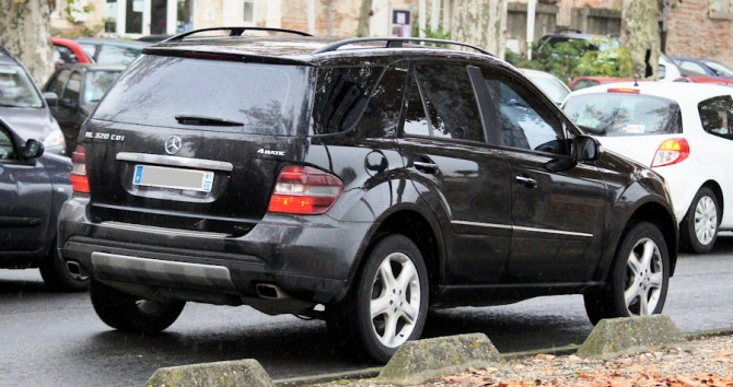 Essai : Le Mercedes ML 2 de 2005-2011 sur le grill (149 avis)