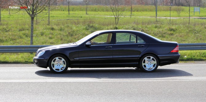 Mercedes Classe S 400 CDI 250 ch : L'essai et les 8 avis.